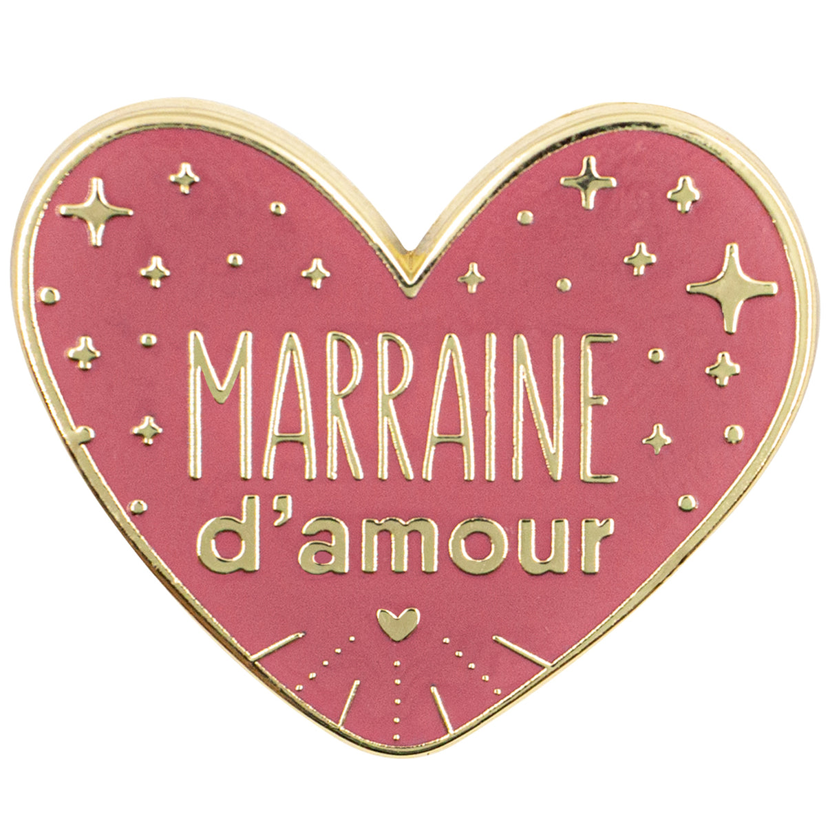 Pin's - marraine d'amour, cadeau marraine - Manahia | Cadeau Original ...